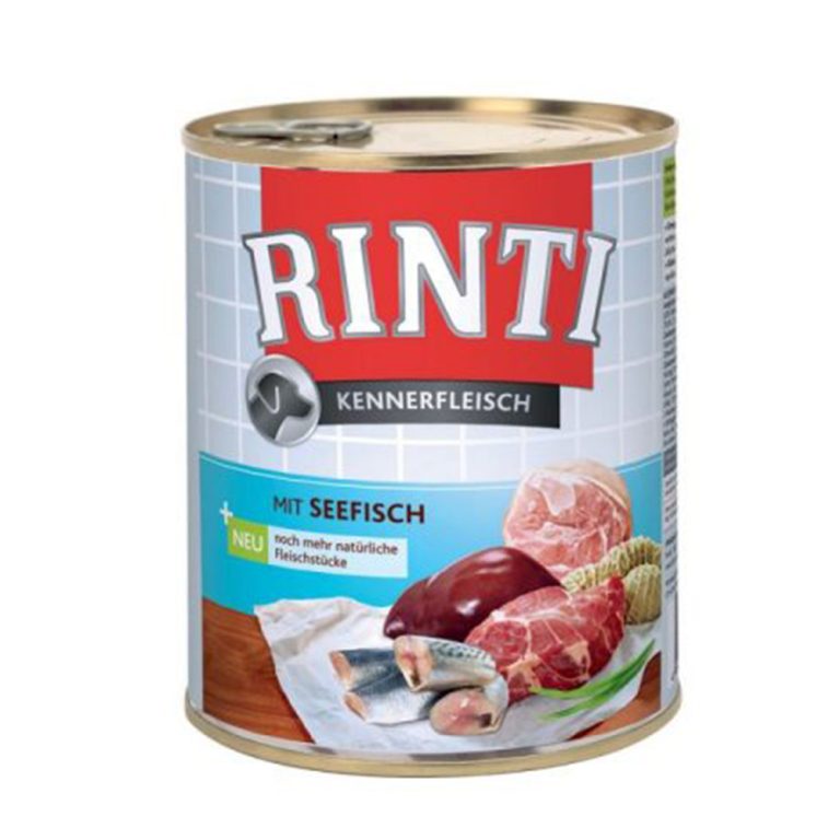 RINTI KONZERVA MORSKA RIBA 400 g - Pet shop Snoopy